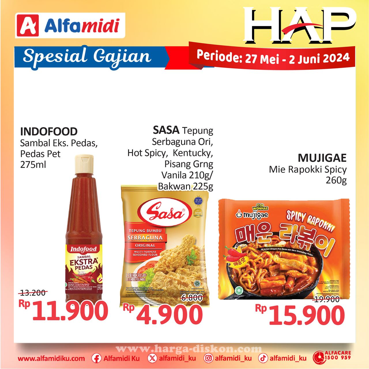 Promo ALFAMIDI Hemat Satu Pekan 27 Mei -2 Juni 2024 • SoPasti.Com