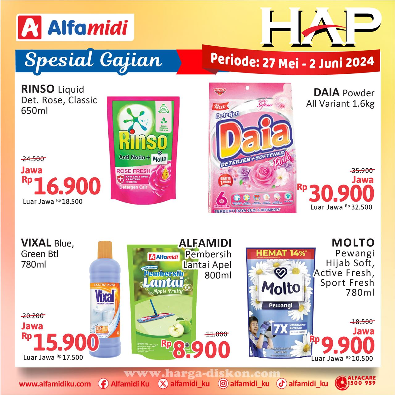 Promo ALFAMIDI Hemat Satu Pekan 27 Mei -2 Juni 2024 – SoPasti.Com