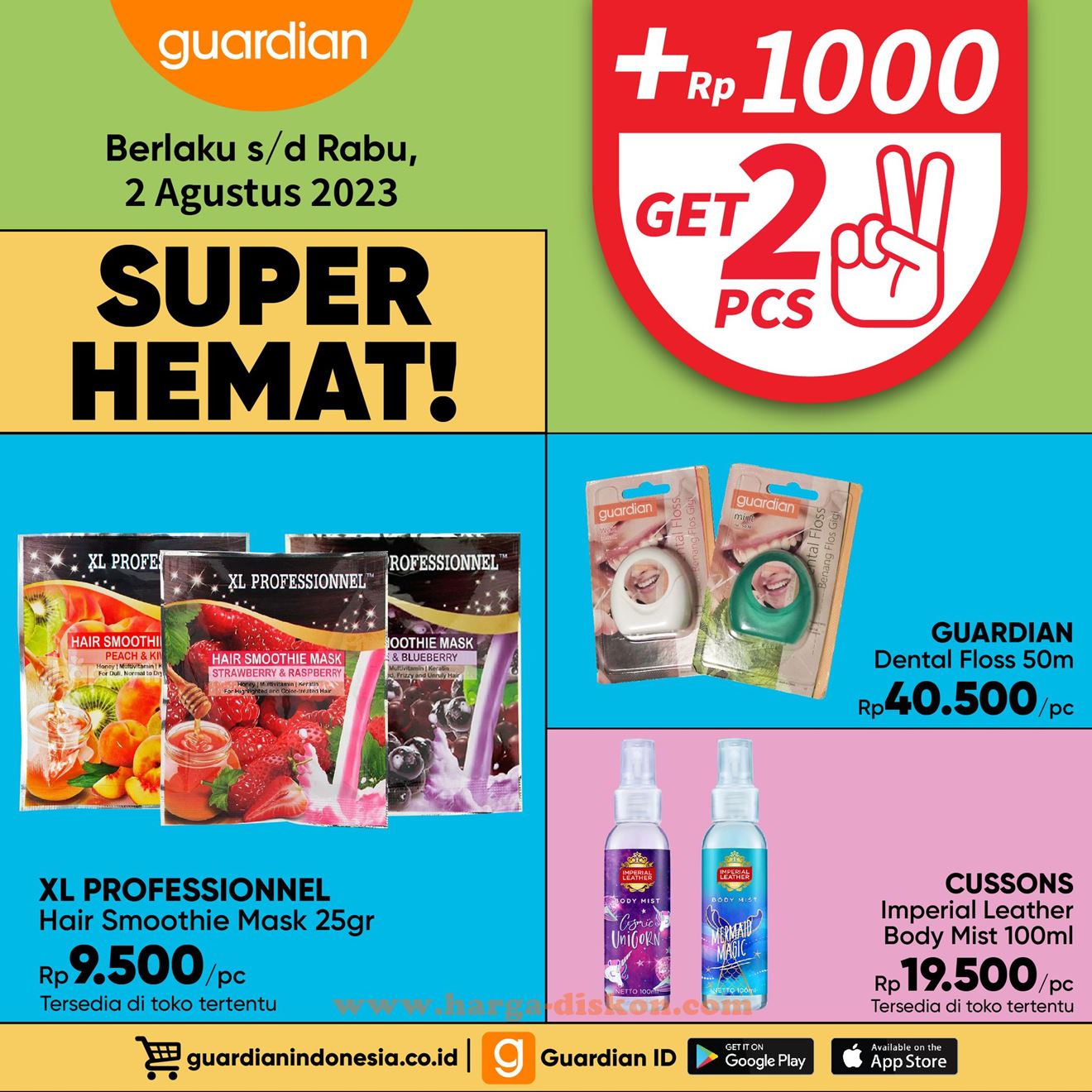 Lihat promo GUARDIAN lainnya, klik gambar di bawah ini: