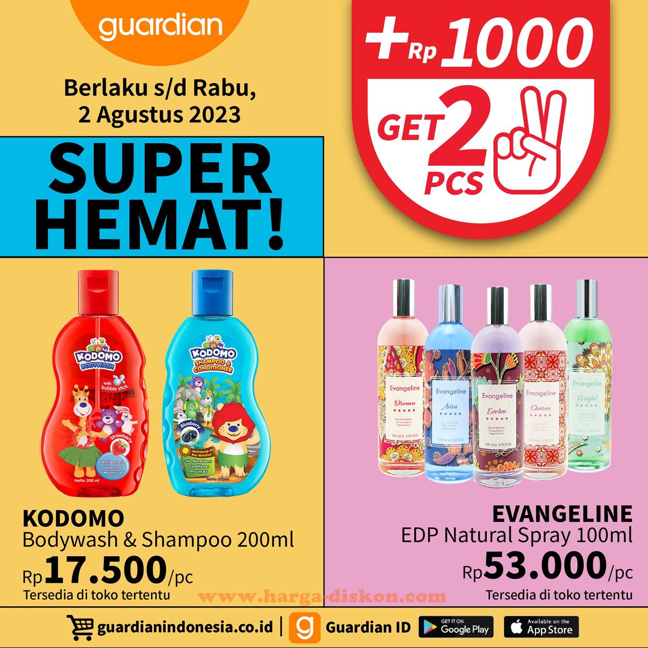 Lihat promo GUARDIAN lainnya, klik gambar di bawah ini: