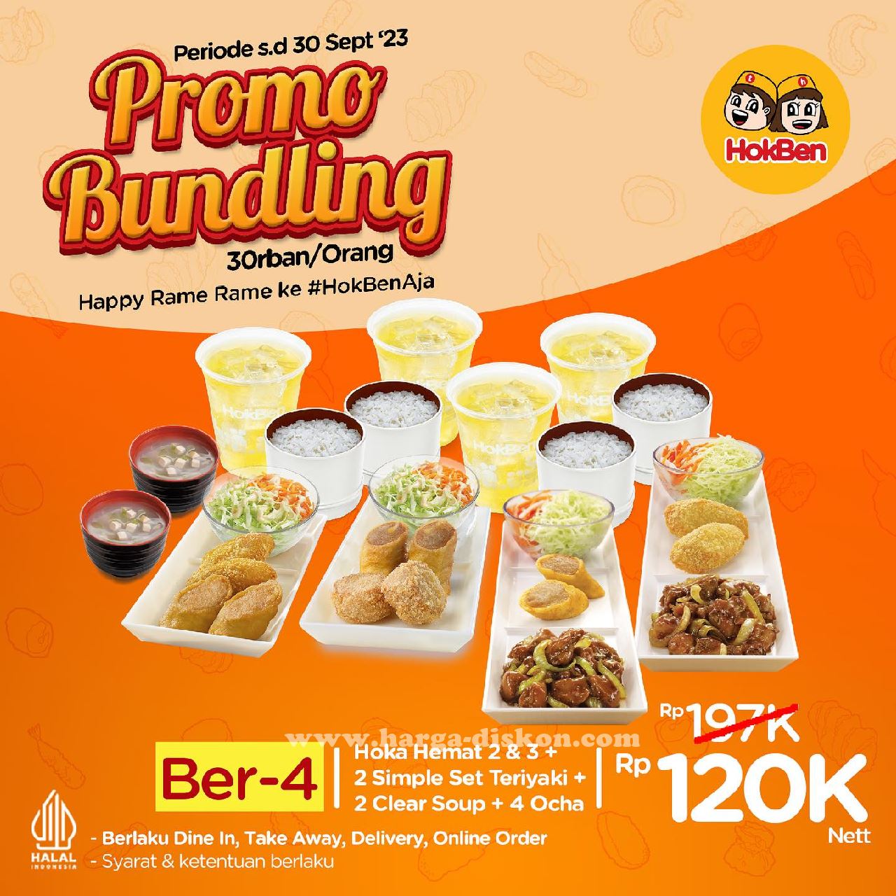 Dapatkan Update Promo Terbaru di Fanspage Harga-Promo