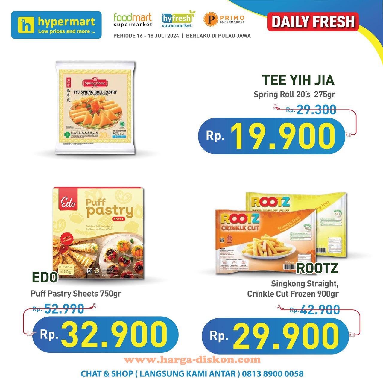 Promo HYPERMART Awal Pekan 16 - 18 Juli 2024 • SoPasti.Com