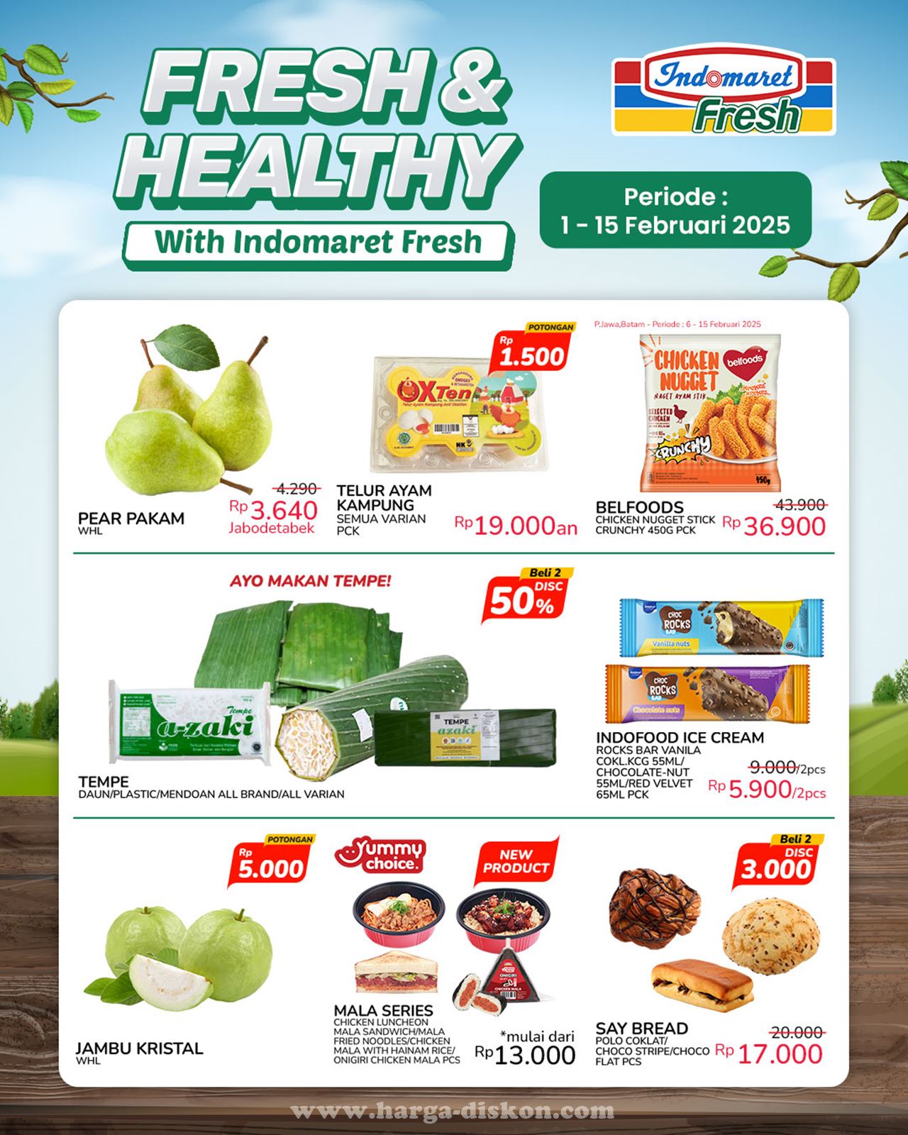 Baca juga : PROMO JSM INDOMARET AKHIR PEKAN TERBARU KLIK DI SINI