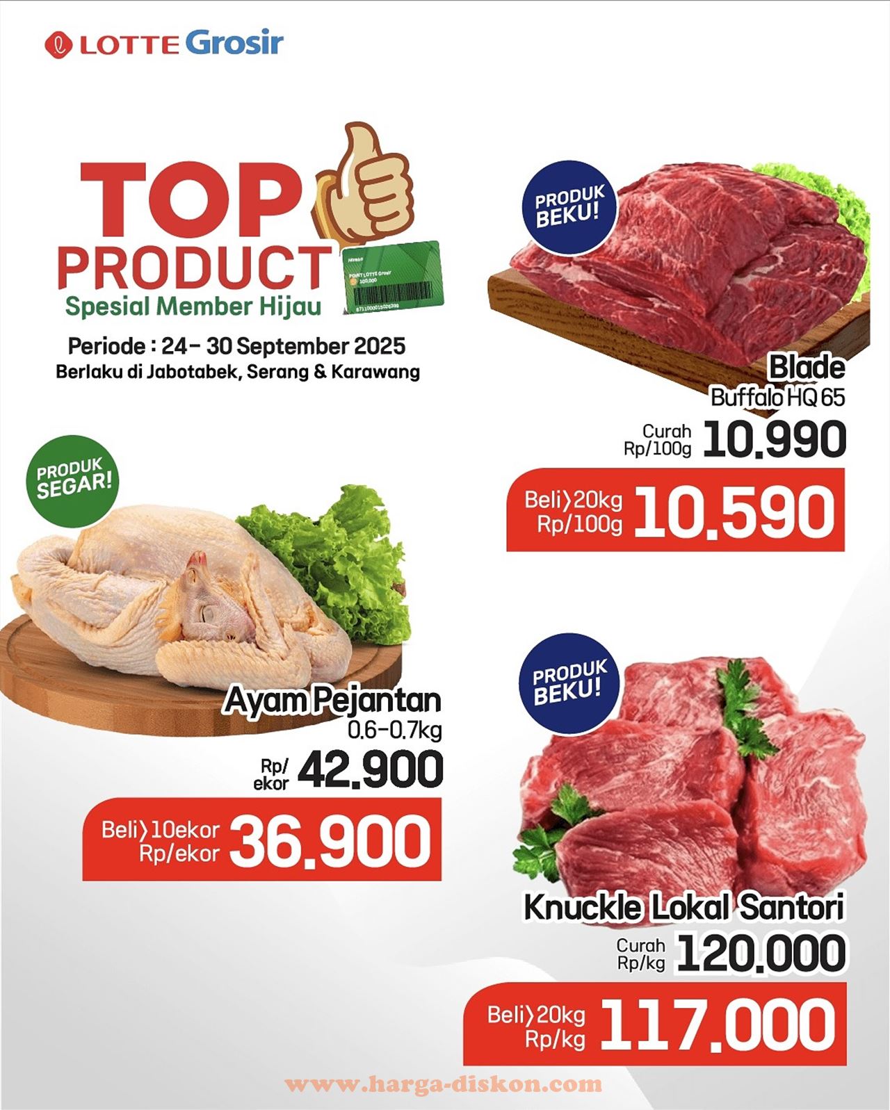 Katalog Promo LOTTE GROSIR Mingguan 24 – 30 September 2025 – SoPasti.Com
