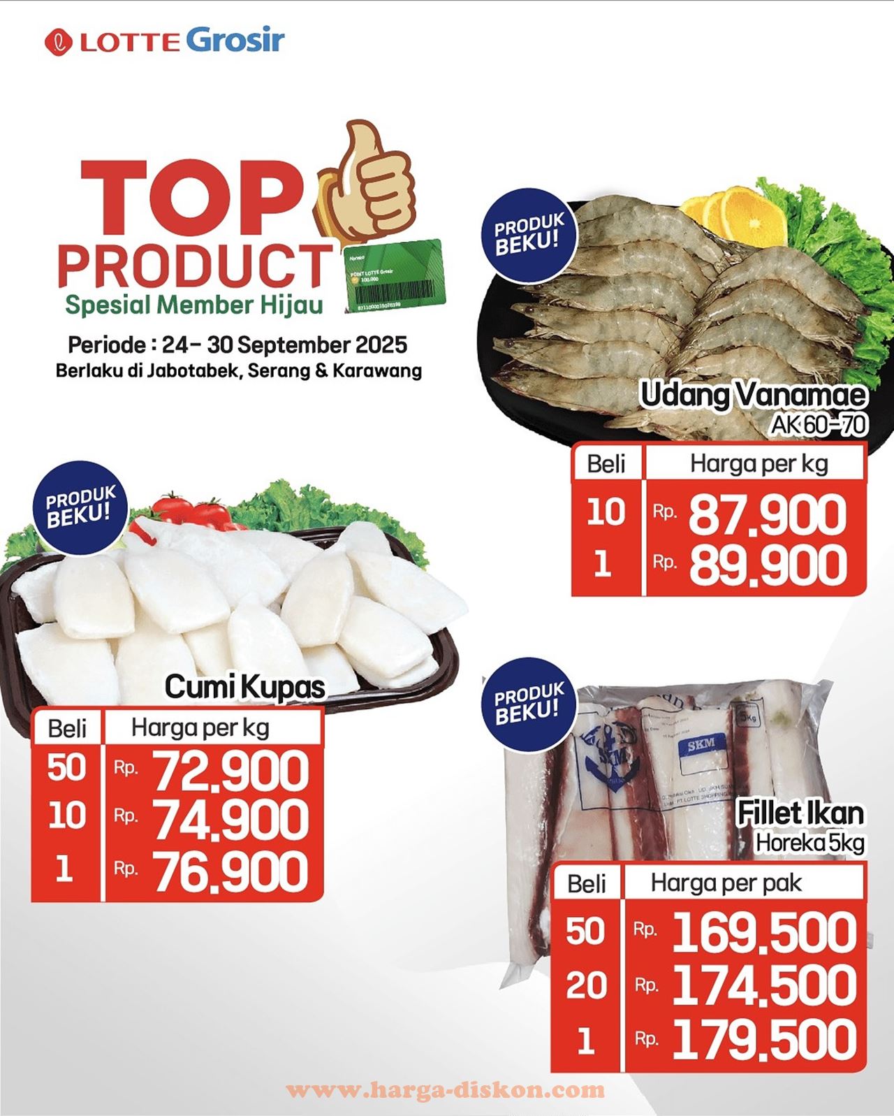 Katalog Promo LOTTE GROSIR Mingguan 24 – 30 September 2025 – SoPasti.Com