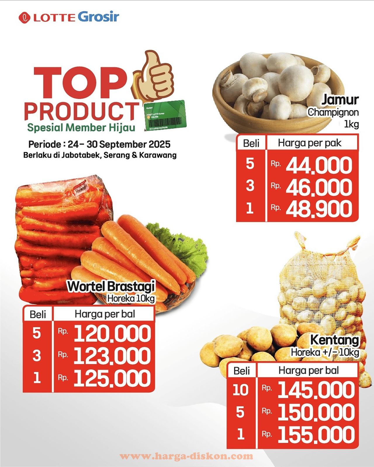 Katalog Promo LOTTE GROSIR Mingguan 24 – 30 September 2025 – SoPasti.Com