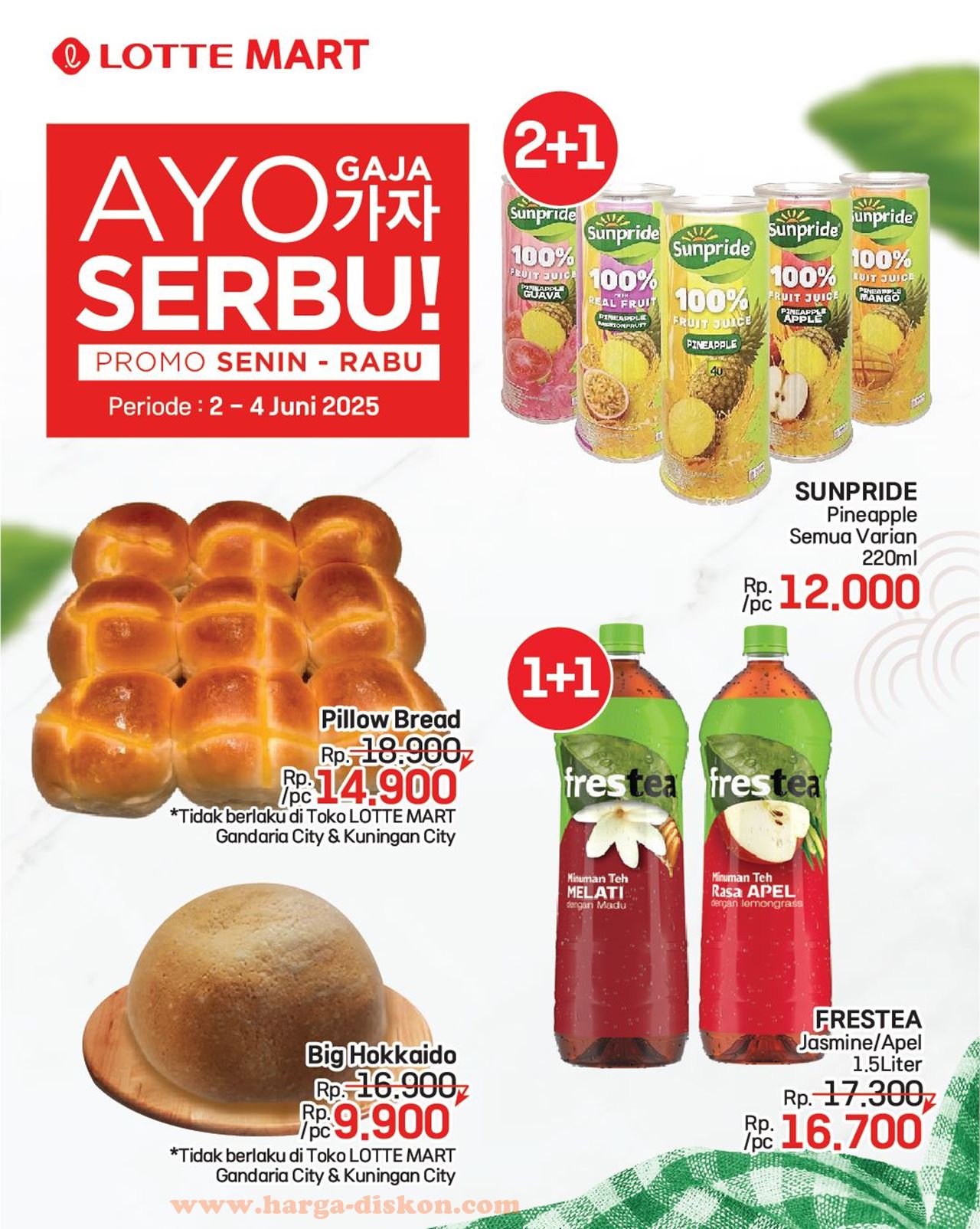 Katalog Lottemart Promo Awal Pekan 2 4 Juni 2025 Sopasti Com
