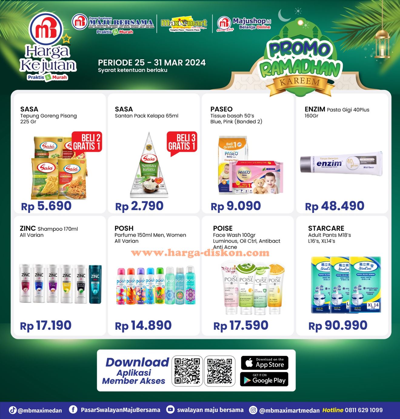 Dapatkan Update Promo Terbaru di Fanspage Harga-Promo
