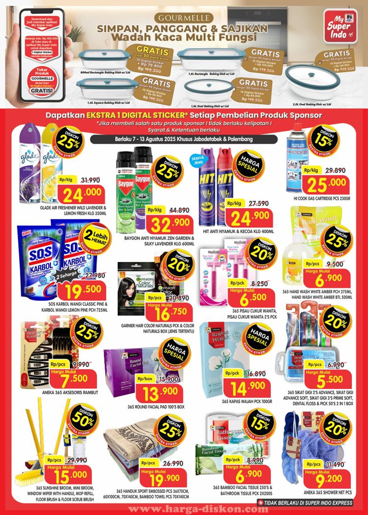 # PROMO SUPER INDO untuk kota-kota di bawah ini SILAKAN KLIK DI SINI