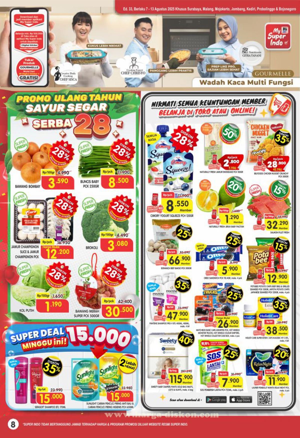 Katalog Promo SUPER INDO Terbaru 7 – 13 Agustus 2025 – Harga Promo