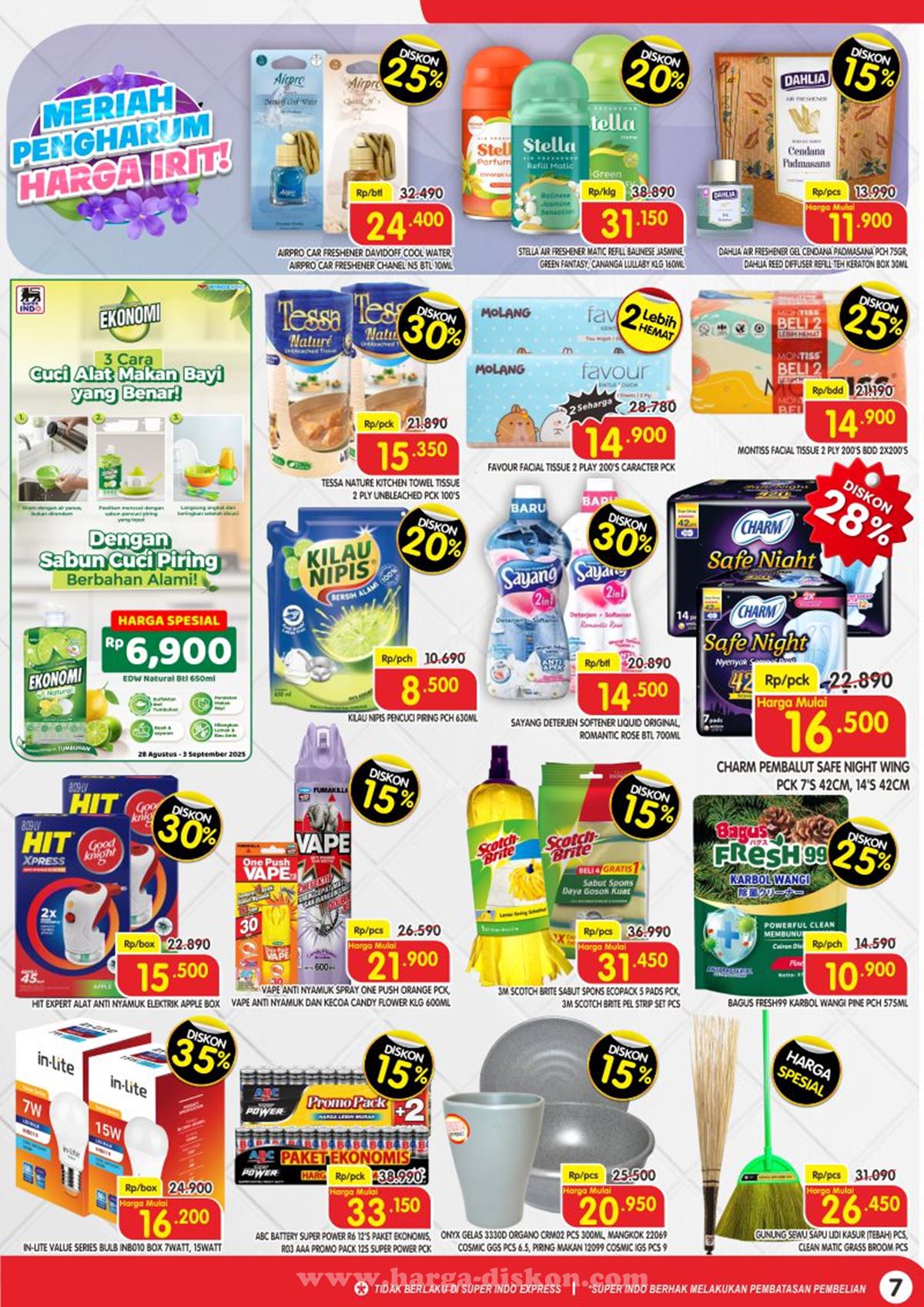 # PROMO SUPER INDO untuk kota-kota di bawah ini SILAKAN KLIK DI SINI