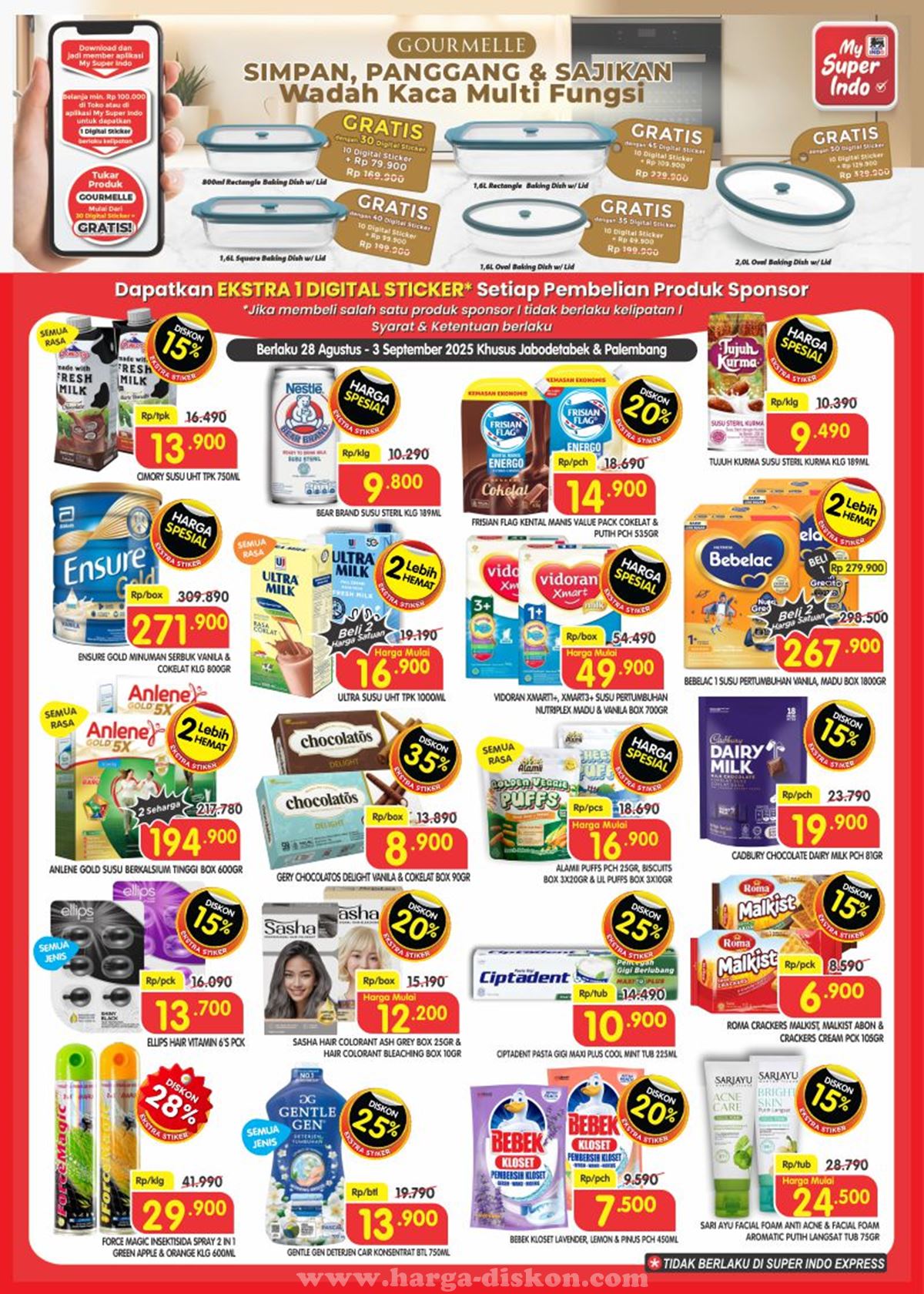 # PROMO SUPER INDO untuk kota-kota di bawah ini SILAKAN KLIK DI SINI