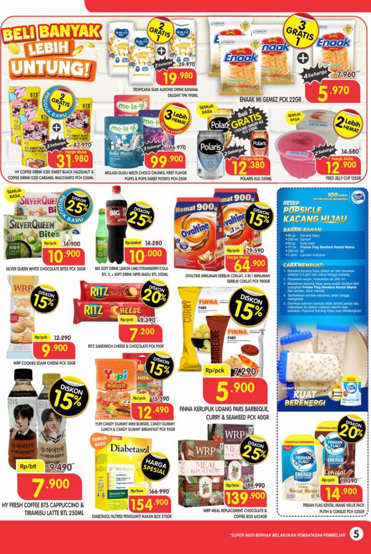 Katalog Promo SUPER INDO Terbaru 3 - 9 Oktober 2024 - Harga Promo