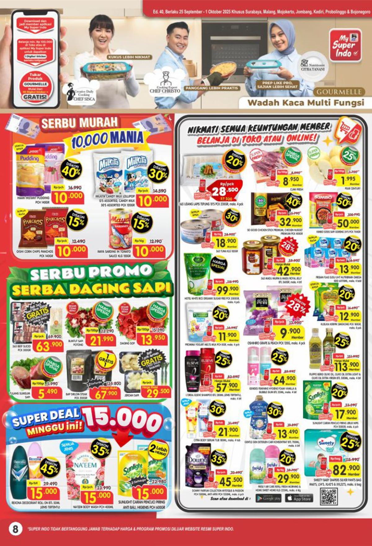 Katalog Promo SUPER INDO Terbaru 3 - 9 Oktober 2024 - Harga Promo