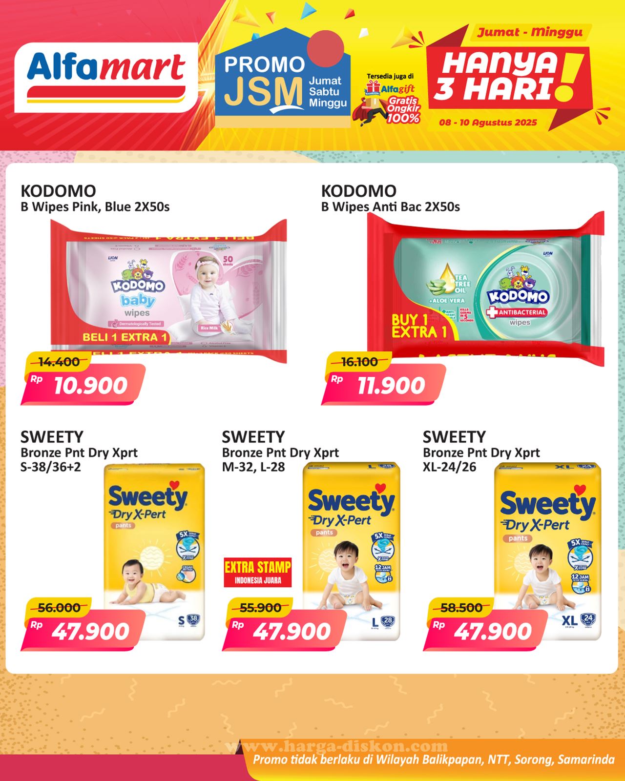 LIHAT JUGA PROMO MENARIK DI BAWAH INI