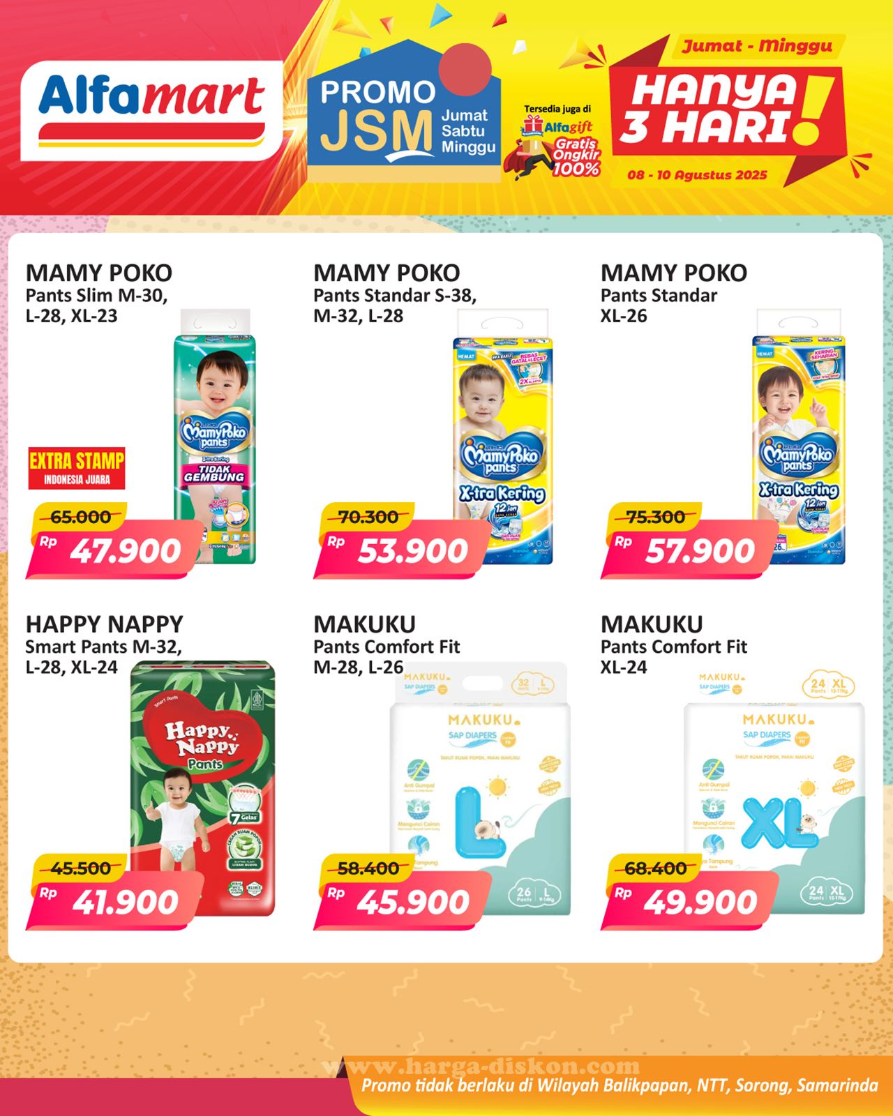 LIHAT JUGA PROMO MENARIK DI BAWAH INI