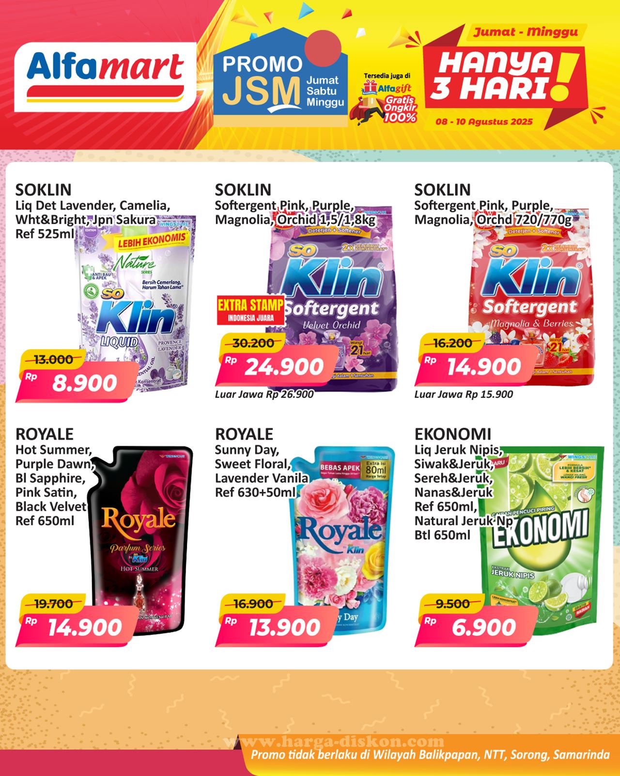LIHAT JUGA PROMO MENARIK DI BAWAH INI