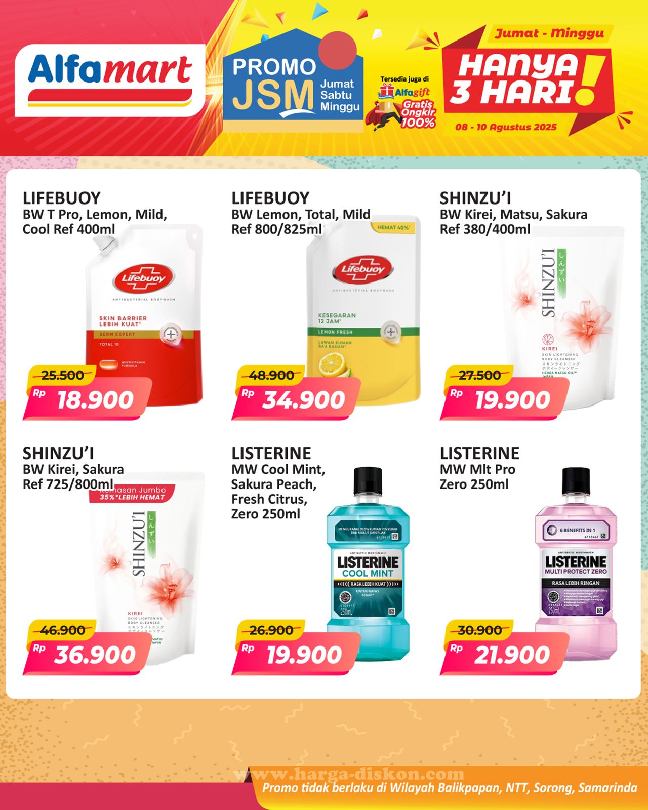 LIHAT JUGA PROMO MENARIK DI BAWAH INI