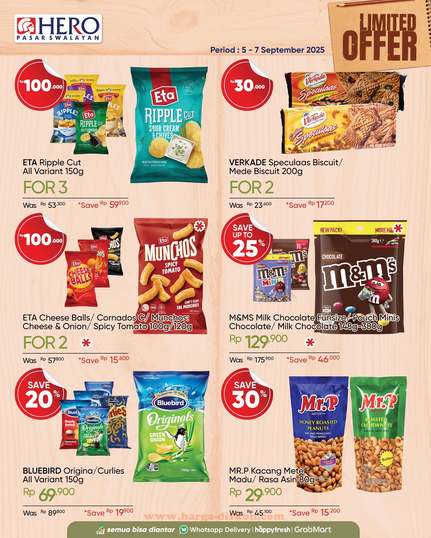 Promo HERO Supermarket Akhir Pekan 5 - 7 September 2025 • SoPasti.Com