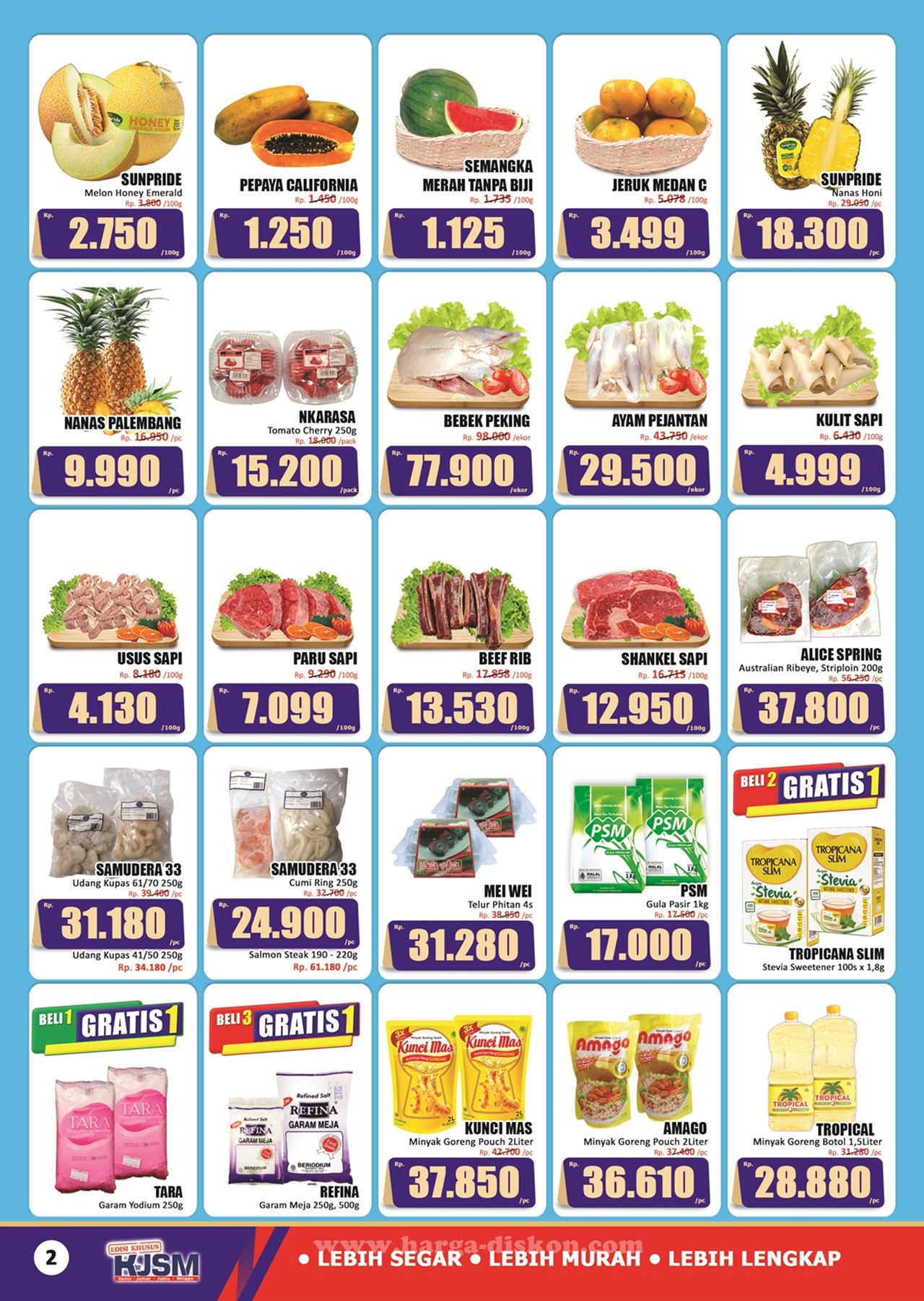 Promo HARI HARI Akhir Pekan Promo KJSM 4 - 7 Desember 2025 • SoPasti.Com