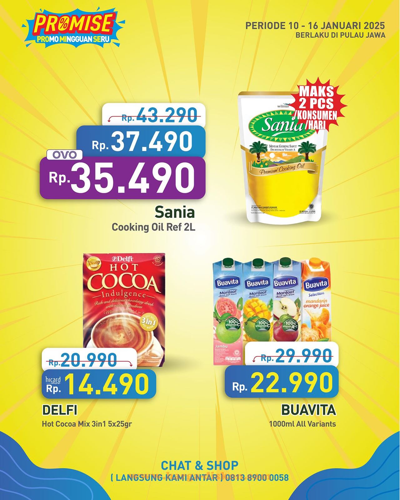 Lihat promo lainnya di KATALOG HYPERMART Reguler