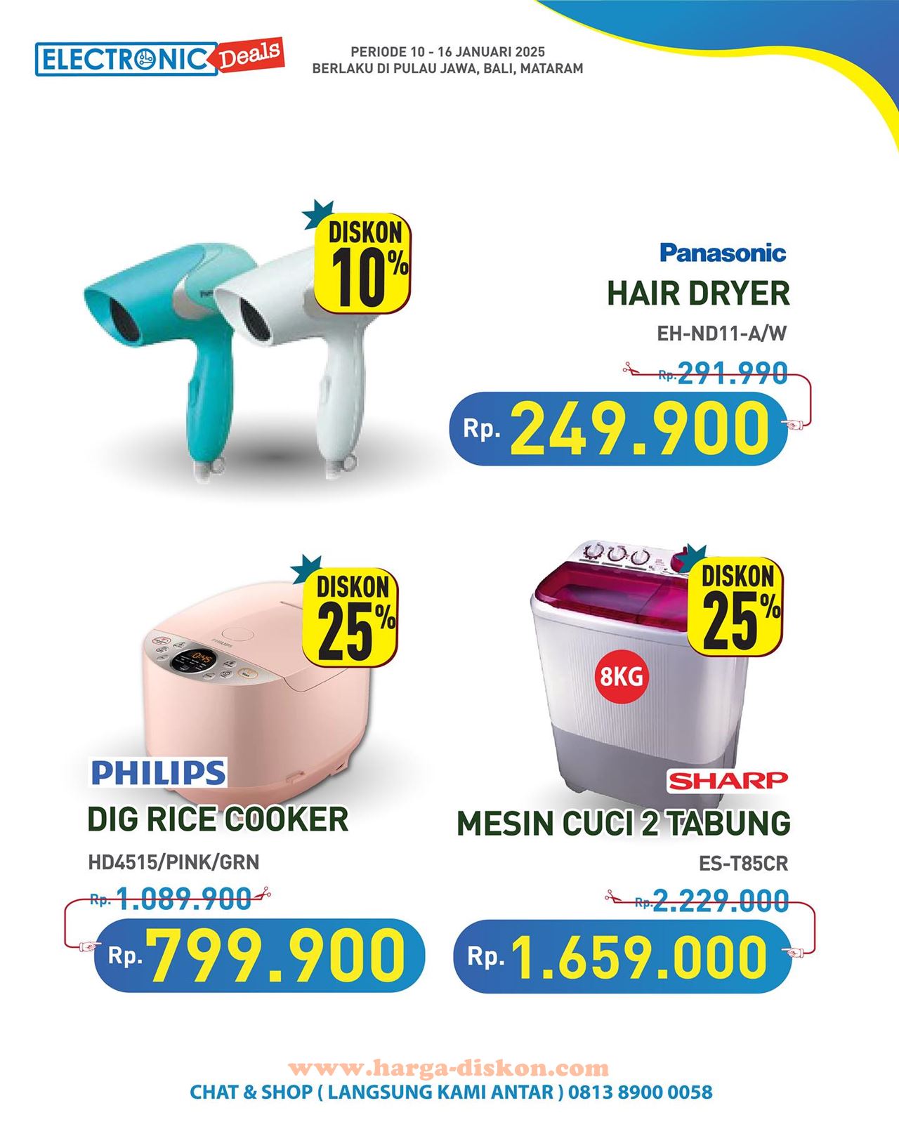 Lihat promo lainnya di KATALOG HYPERMART Reguler