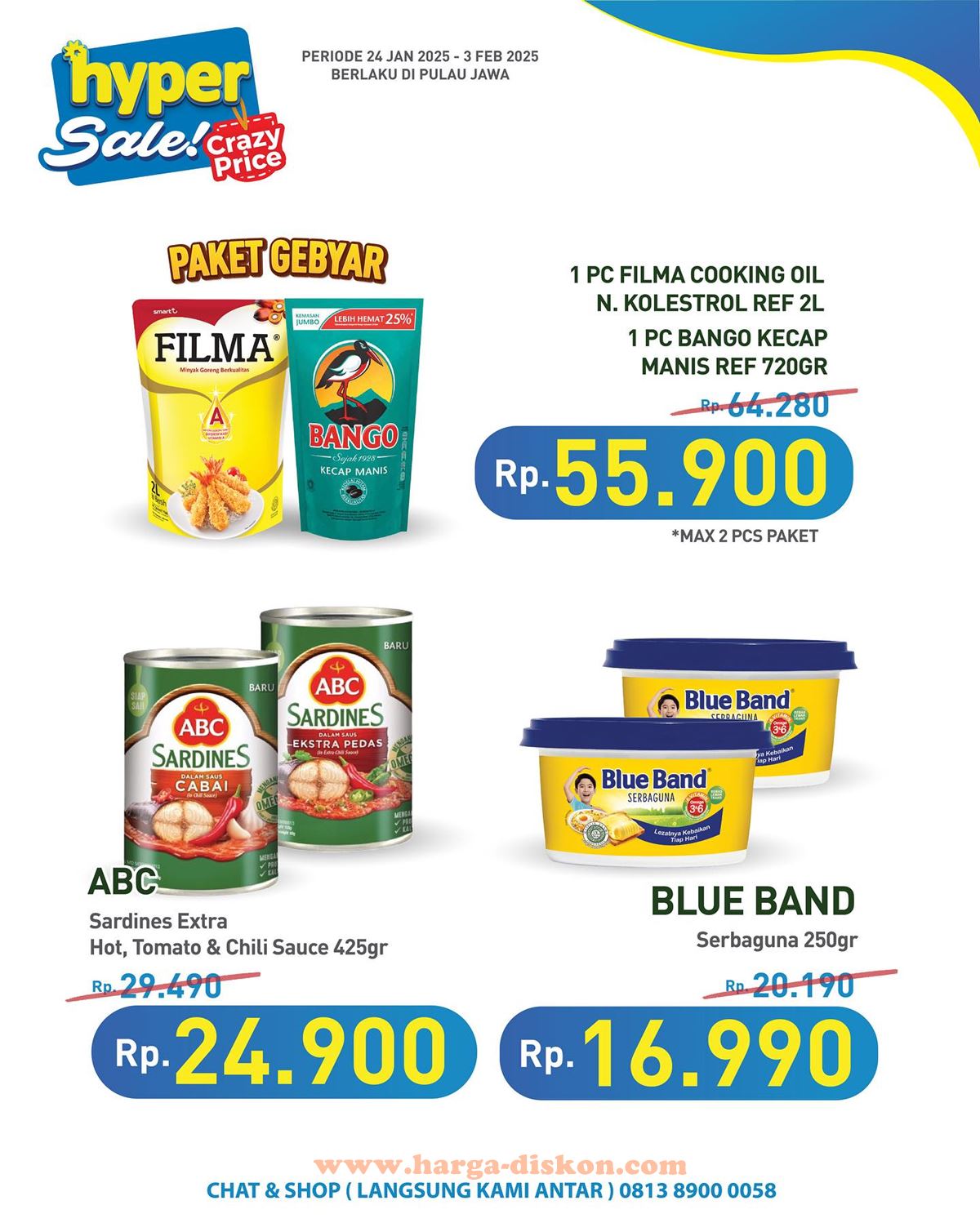 Lihat promo lainnya di KATALOG HYPERMART Reguler