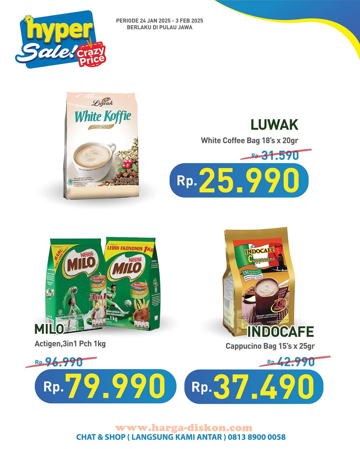 Lihat promo lainnya di KATALOG HYPERMART Reguler