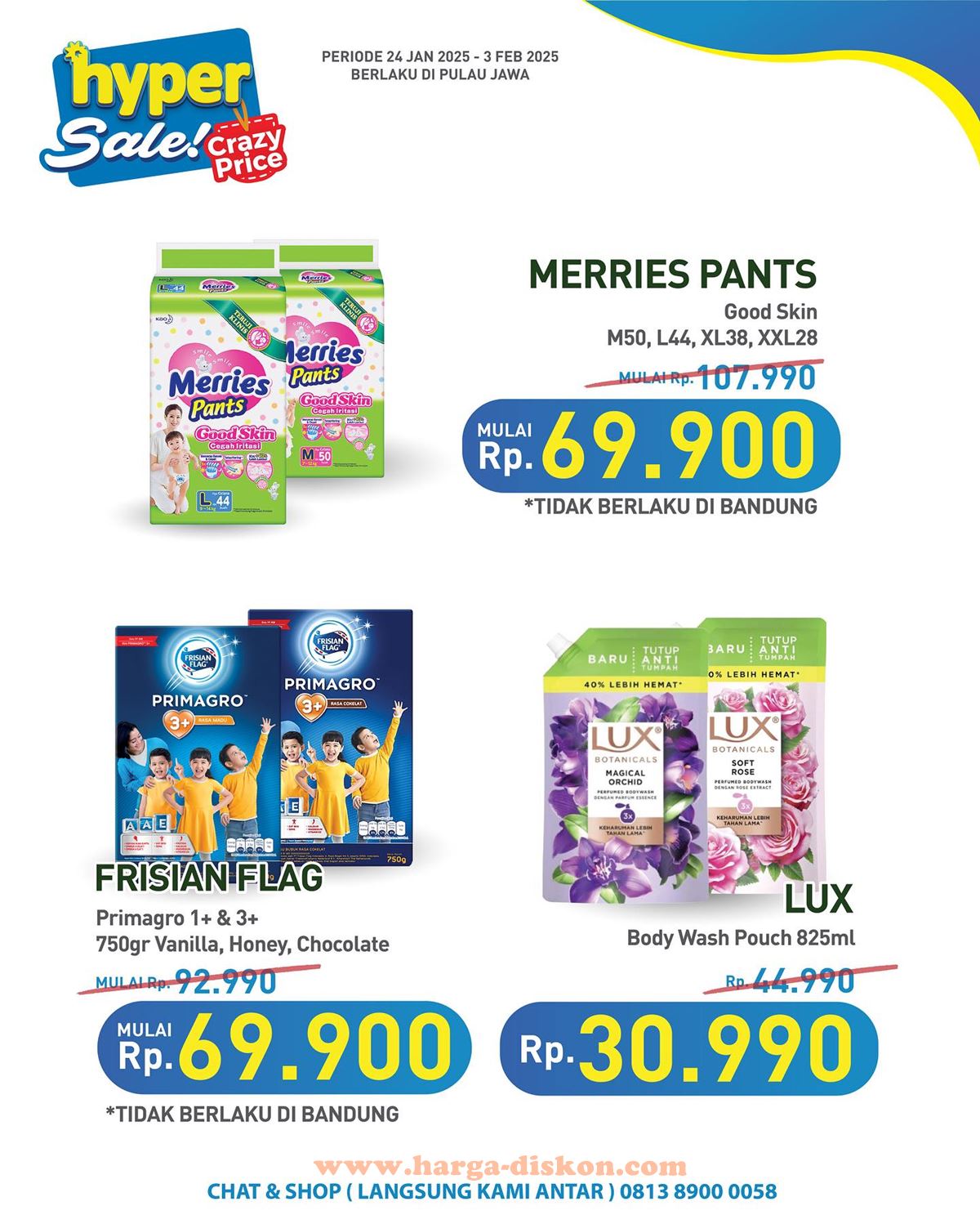 Lihat promo lainnya di KATALOG HYPERMART Reguler