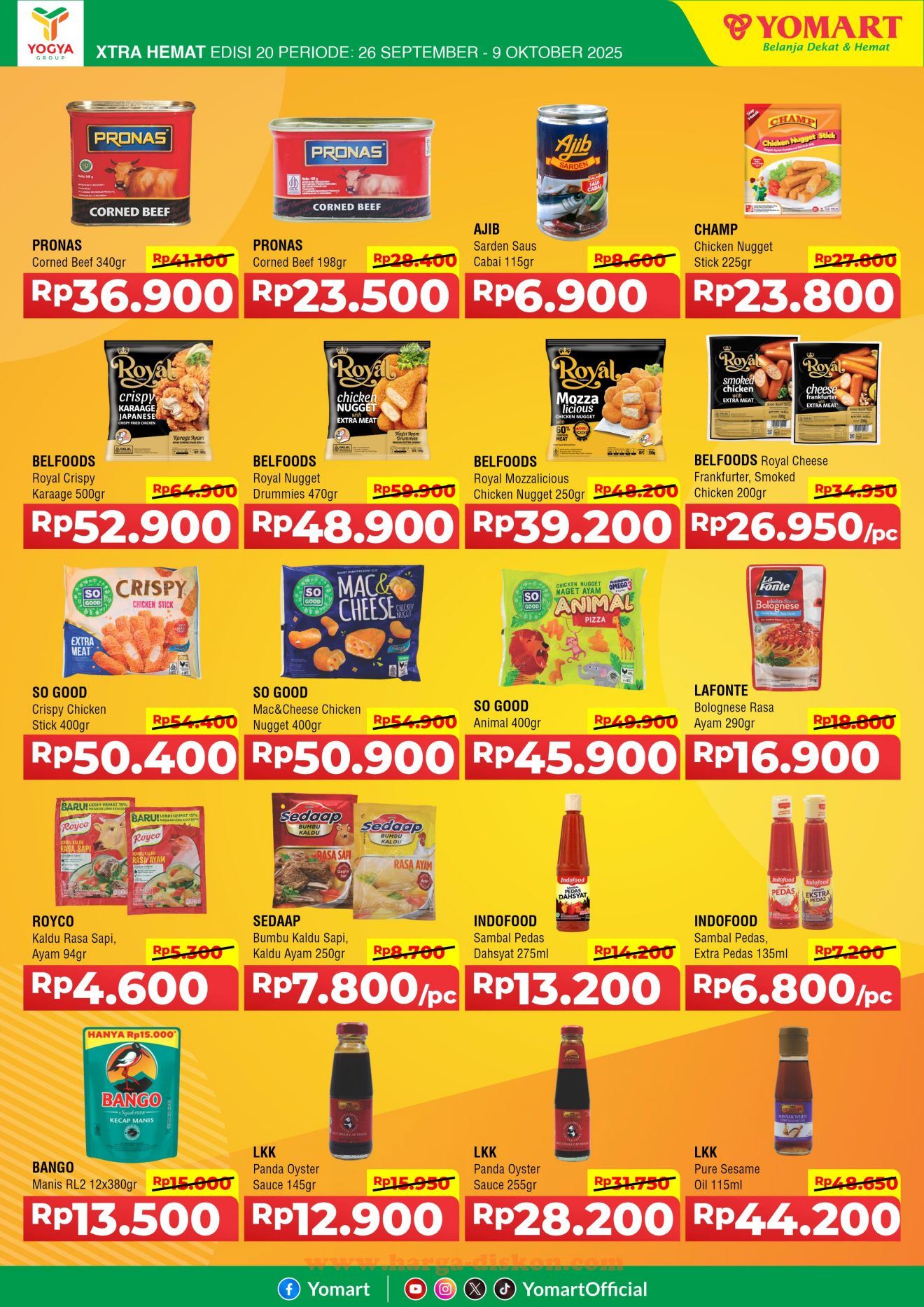 Katalog Promo Yomart Terbaru 26 September - 9 Oktober 2025 • SoPasti.Com