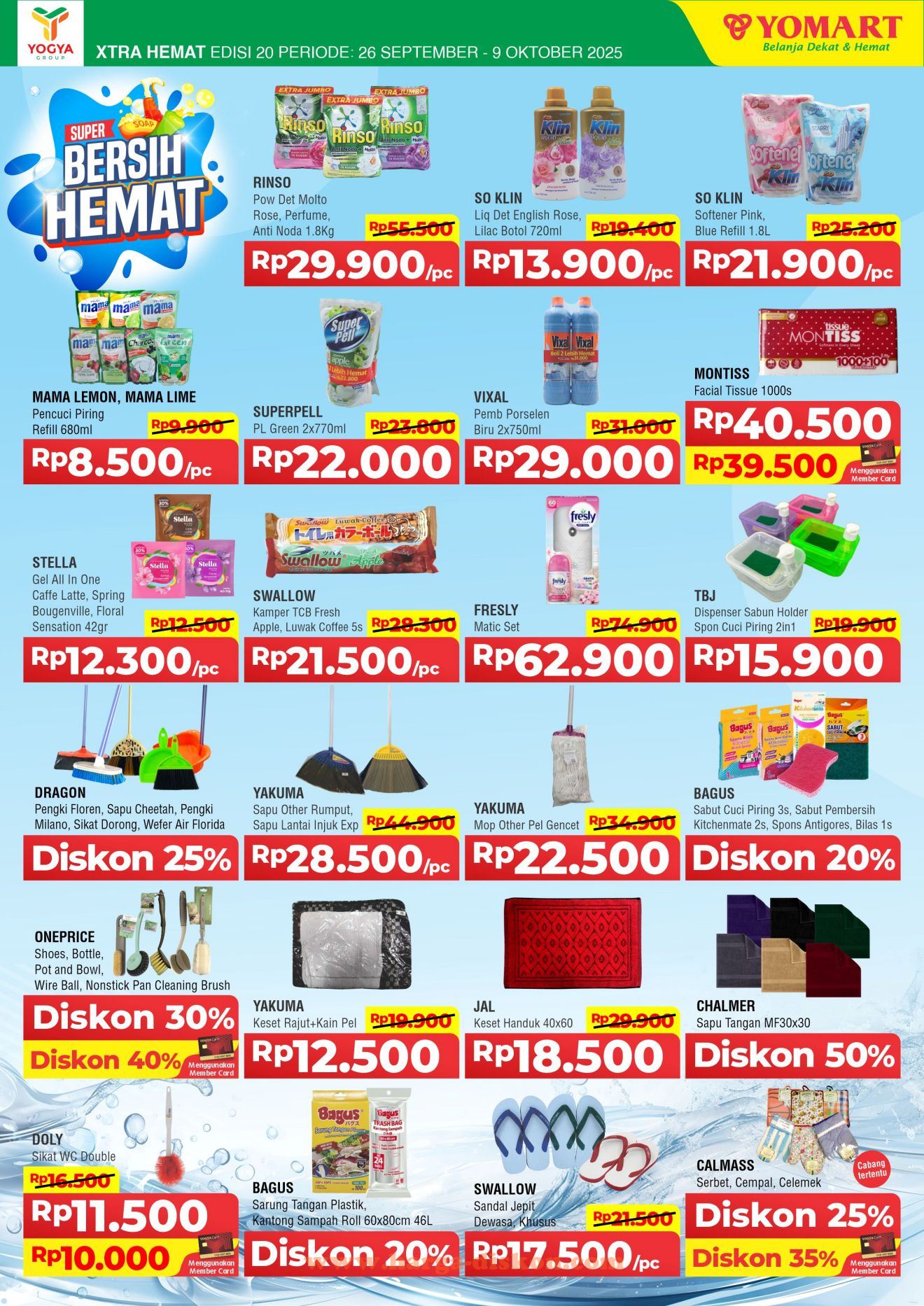 Katalog Promo Yomart Terbaru 26 September - 9 Oktober 2025 • SoPasti.Com